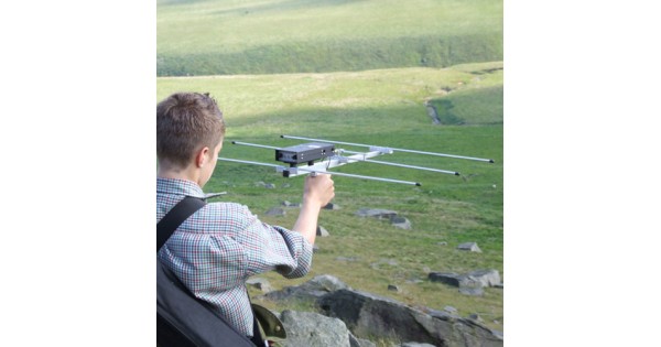 Lazer Telescopic Antenna With Pistol Grip - Falconry Electronics