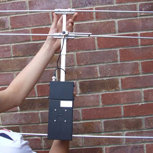 Lazer Telescopic Antenna With Pistol Grip - Falconry Electronics