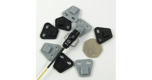 Tail Mount: Small Traditional - Falconry Electronics