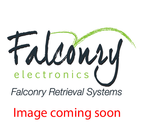 Transmitter Cap: TinyLoc F22 Slotted Cap - Falconry Electronics