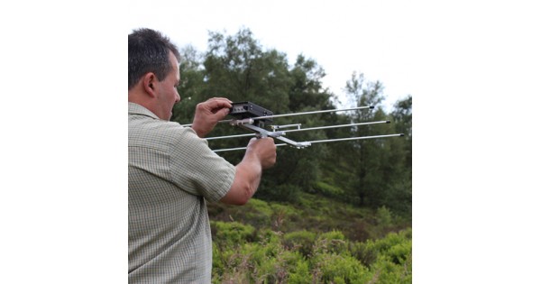 Lazer Fixed Beam Antenna With Pistol Grip - Falconry Electronics
